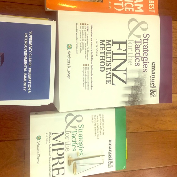 Other | Bar Exam Preparation Books Mbe Mpre Mpt | Poshmark